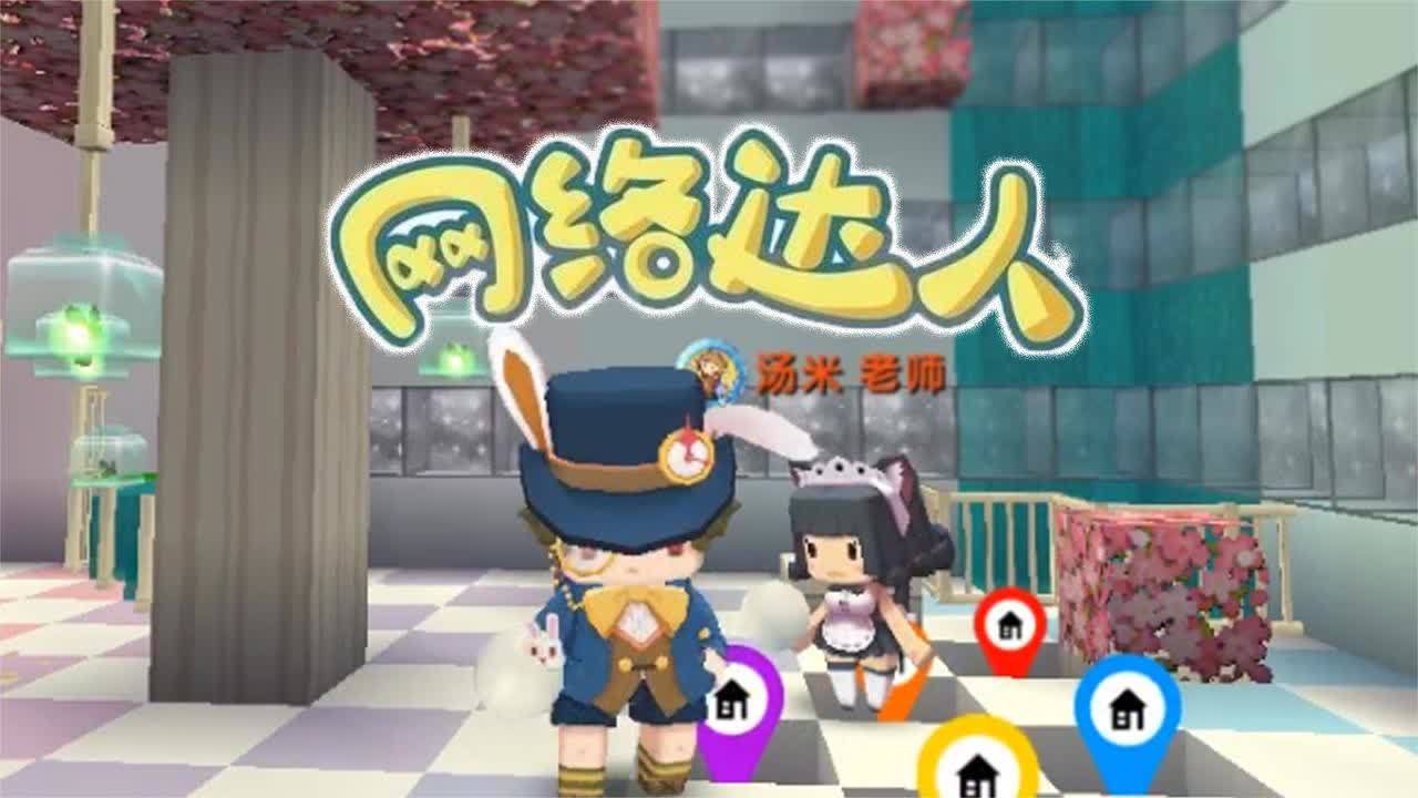 迷你世界 网络达人身份测试