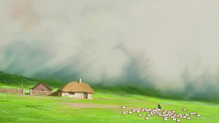 影视:哈尔移动的城堡,当女生遇到了可以改变自己的人,就爱吧!