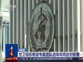 战疫情:世卫组织将派专家