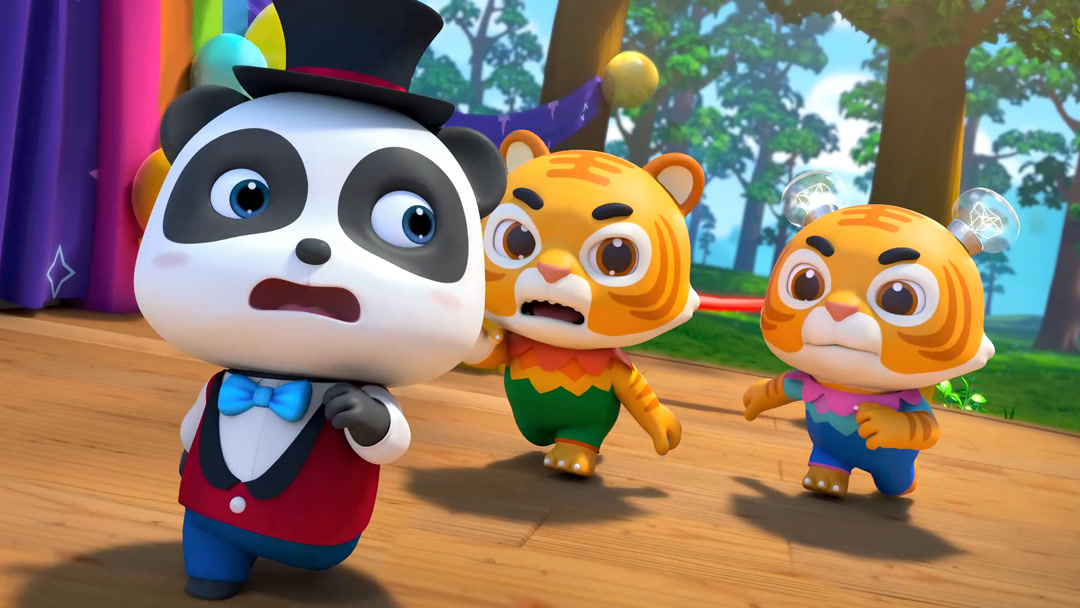 宝宝巴士儿歌 第9集 两只老虎