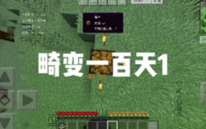 我的世界畸变生存1_5天