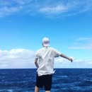 天空-蓝 