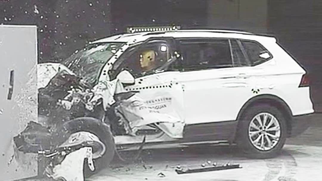 途观在"中保研"的碰撞测试合格吗?想买这车的赶紧看看吧