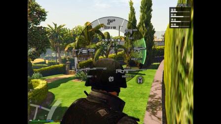 GTA5警察模组第二季第二天:解救人质行动