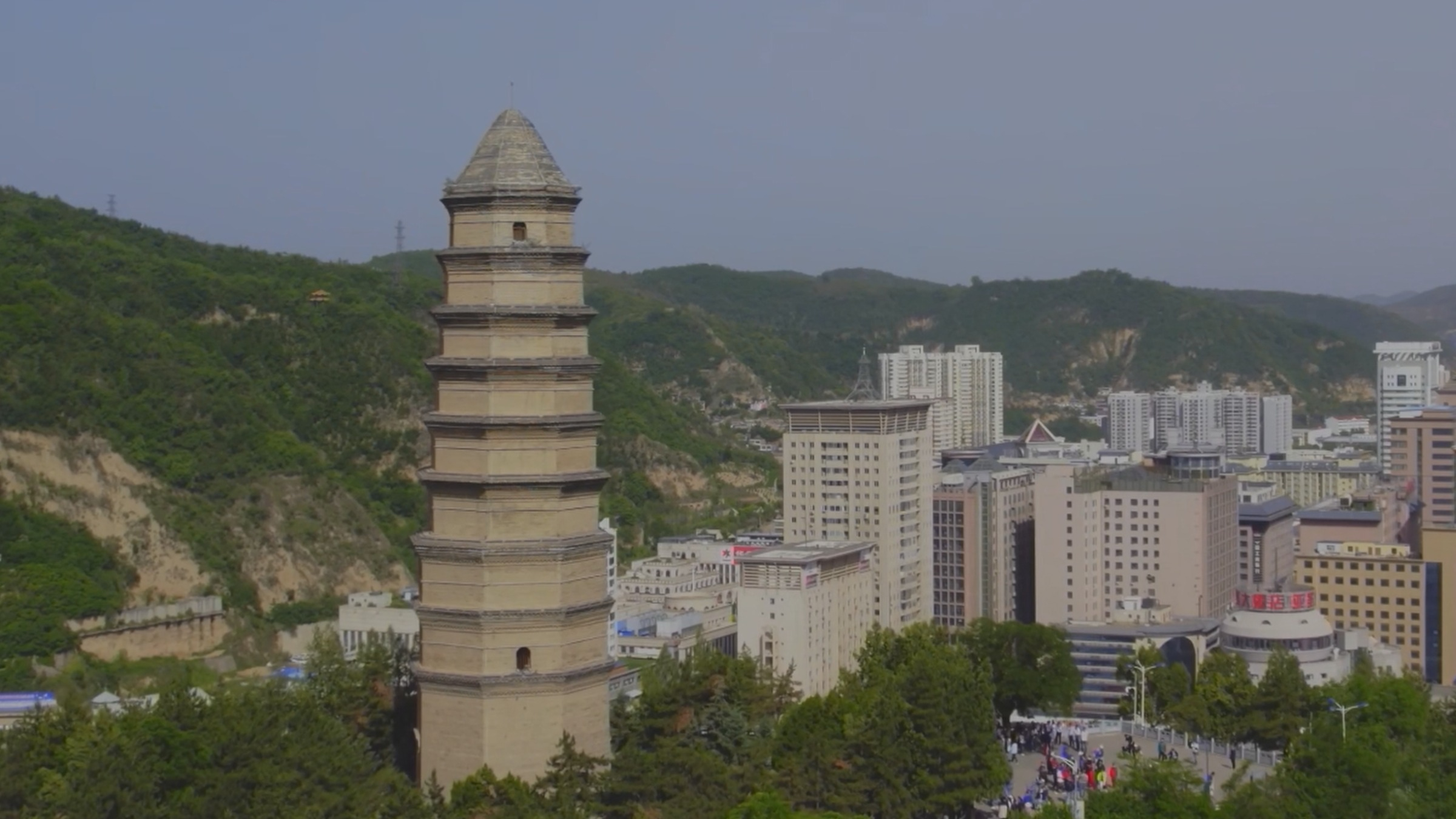 《记住乡愁第七季》 第60集 延安——塞上忠勇城 红色革命地