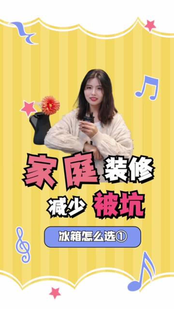 家庭装修冰箱该怎么选装修冰箱