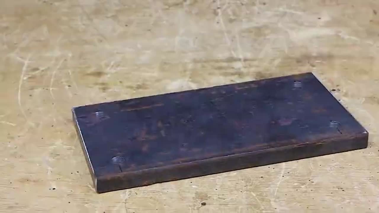 折弯工具都自己制作,省时省力真方便,太实用了