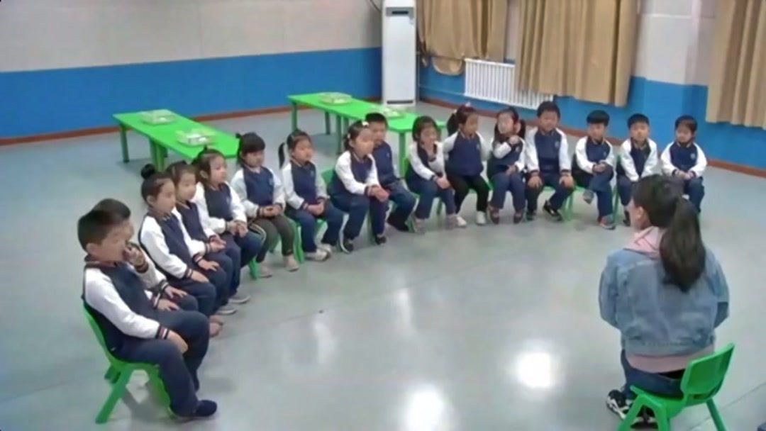中班数学活动《有规律排序》2