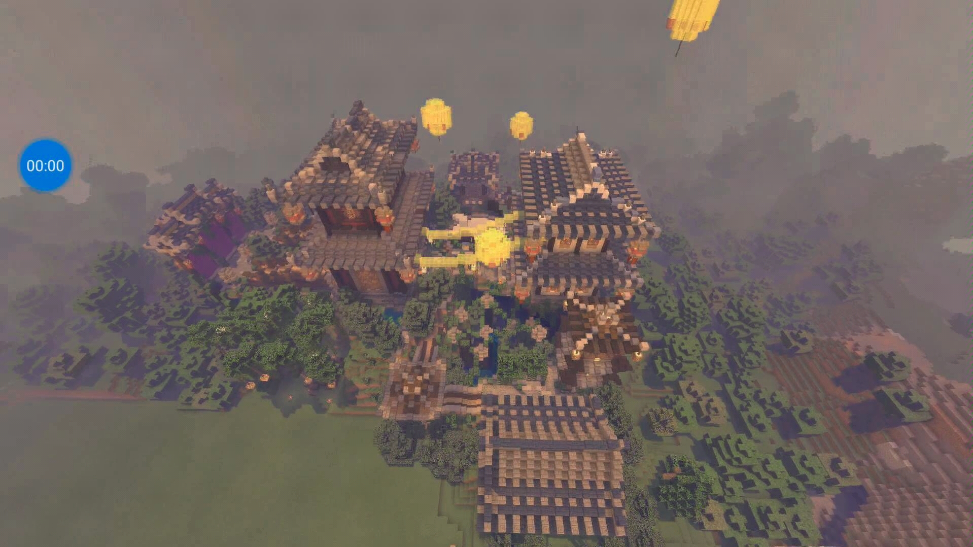 我的世界网易手机版租聘服-三清界域宣传片