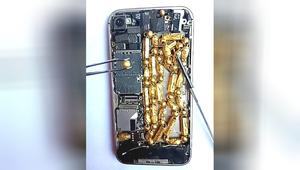 20块钱买的手机,里面竟然有黄金