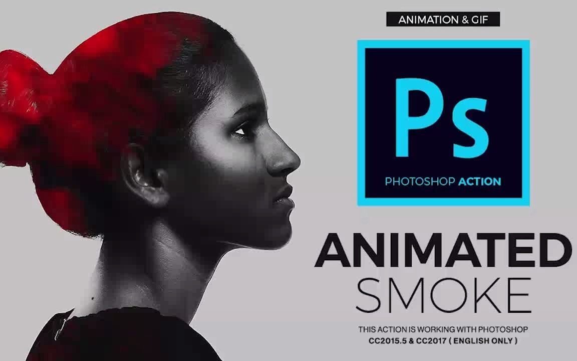 空间动画 Photoshop 动作