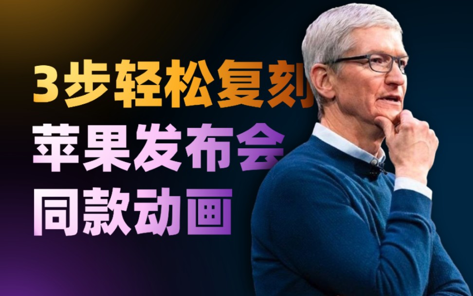 比起苹果14灵动岛,PPT里这个动画更灵动!