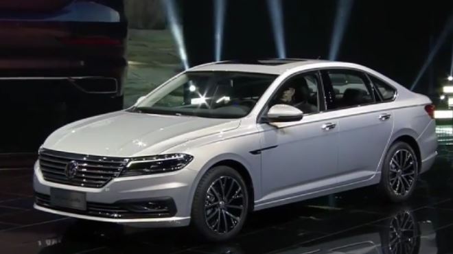 大众全新朗逸两厢来了 上市售价13.39-16.59万元