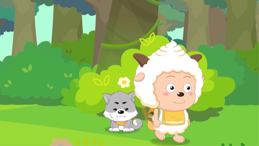 喜羊羊:美羊羊没看玩笑吧,让懒羊羊去找吃的,他不都得自己吃了