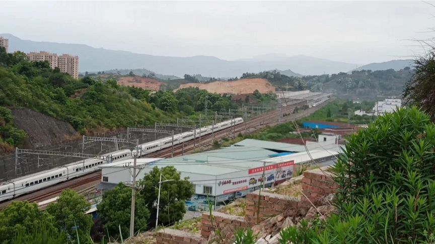 福鼎站附近拍车