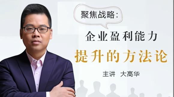 聚焦战略:企业盈利能力提升的方法论(2/9)