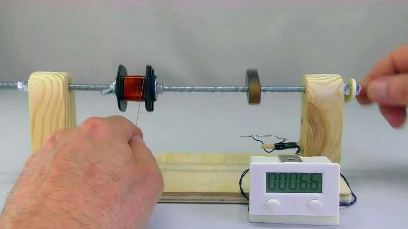 民间牛人设计铜线绕圈计数器,看似非常简单,这样真的准确吗?