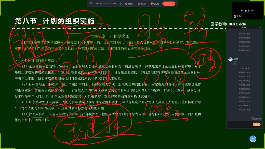 湖南专升本 管理学 第三节