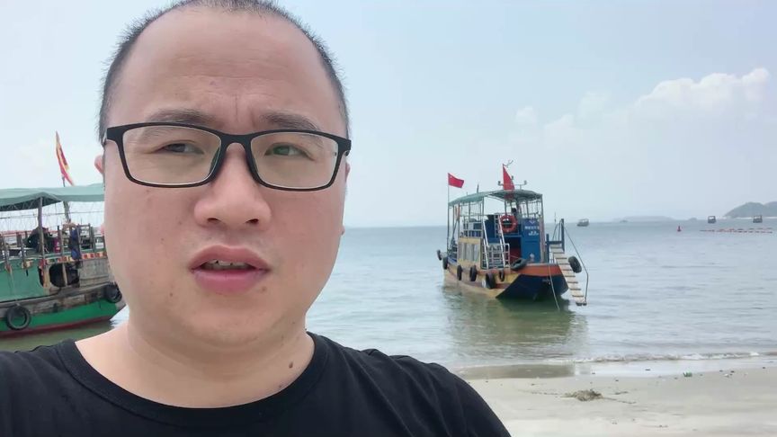 惠州巽寮湾,出海游玩好地方