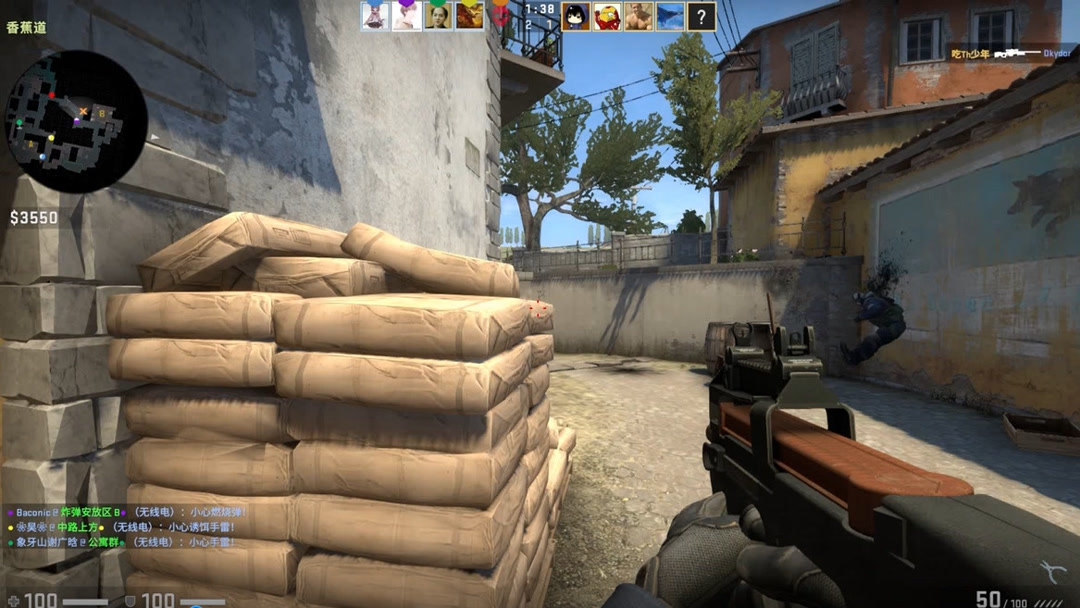 CSGO技巧不够时间来凑~这越大段位越底是什么操作