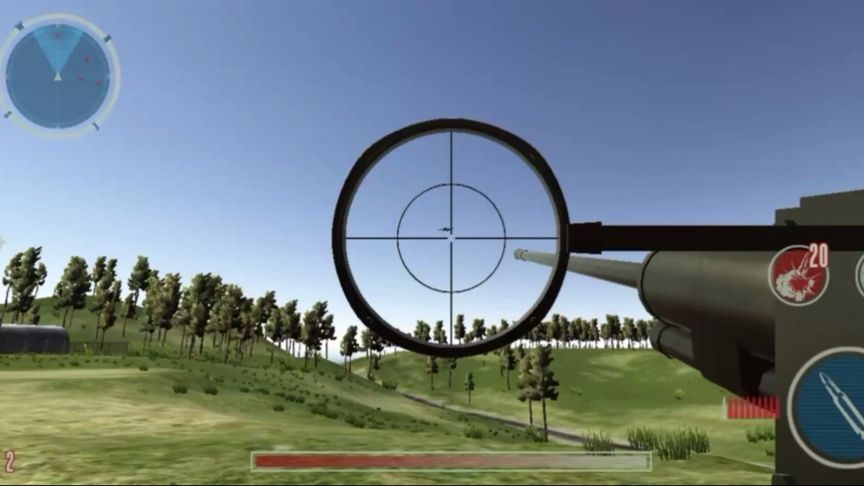 管小圈:高炮模拟器,优秀的单机游戏