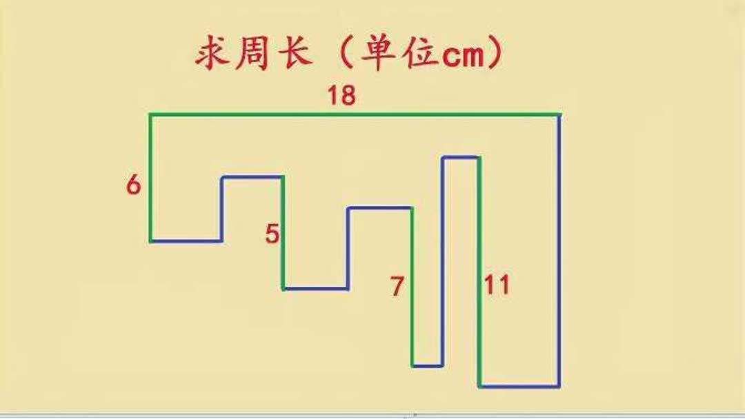 三年级周长问题,把985,211毕业的家长都难到怀疑大学是不是白上