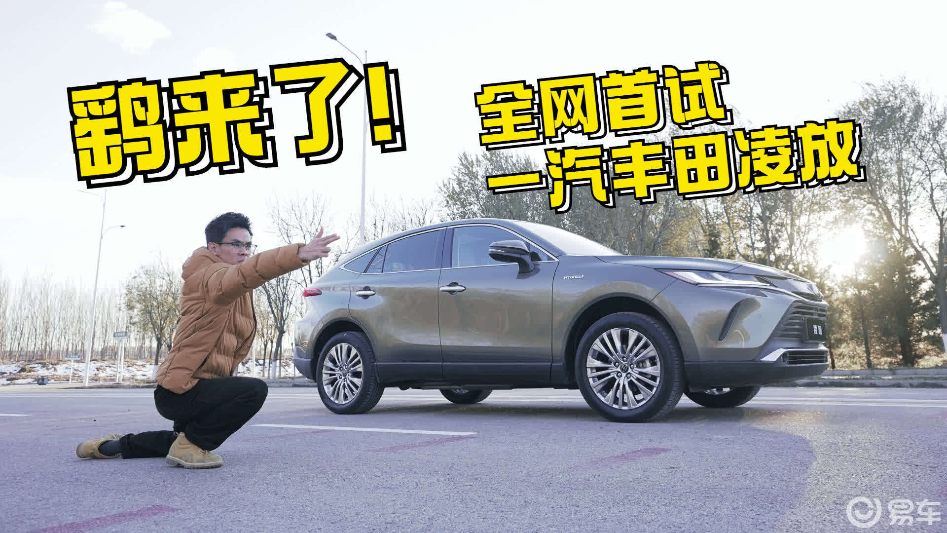 精致RAV4还是简装NX?全网首试一汽丰田凌放