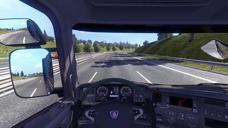 欧洲卡车模拟2长途系列第一枚