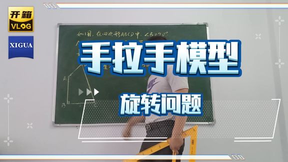 手拉手模型(旋转问题)