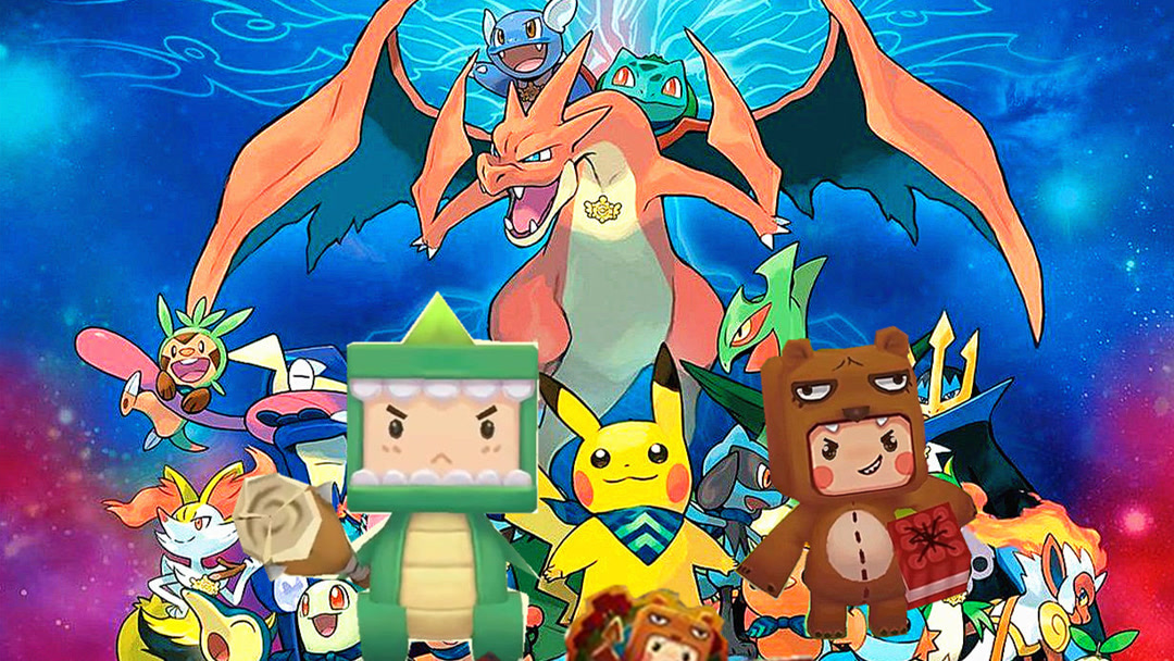 【刘老湿】迷你世界神奇宝贝之杰尼龟