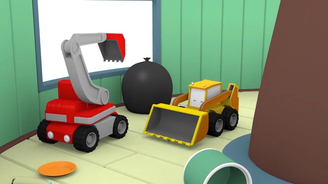 和迷你卡车学习 第3季 第61集 太阳能电池板