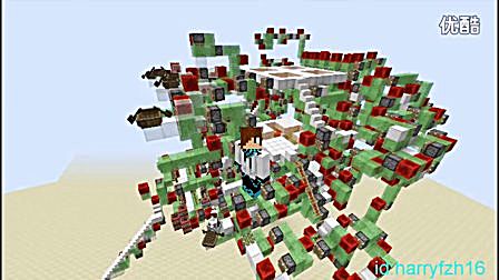 ※我的世界石榴16※小绿萌系列之浅谈小绿萌飞船号—红石MC