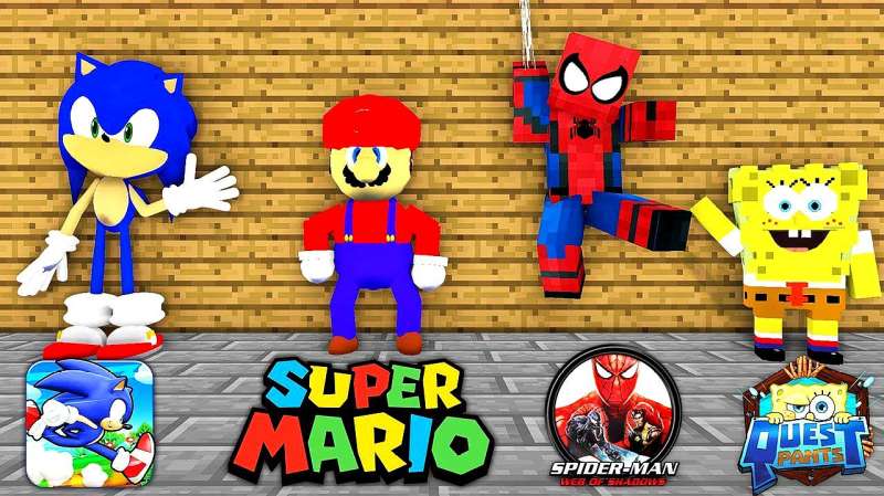 我的世界MC动画:怪物学院 第一季合集