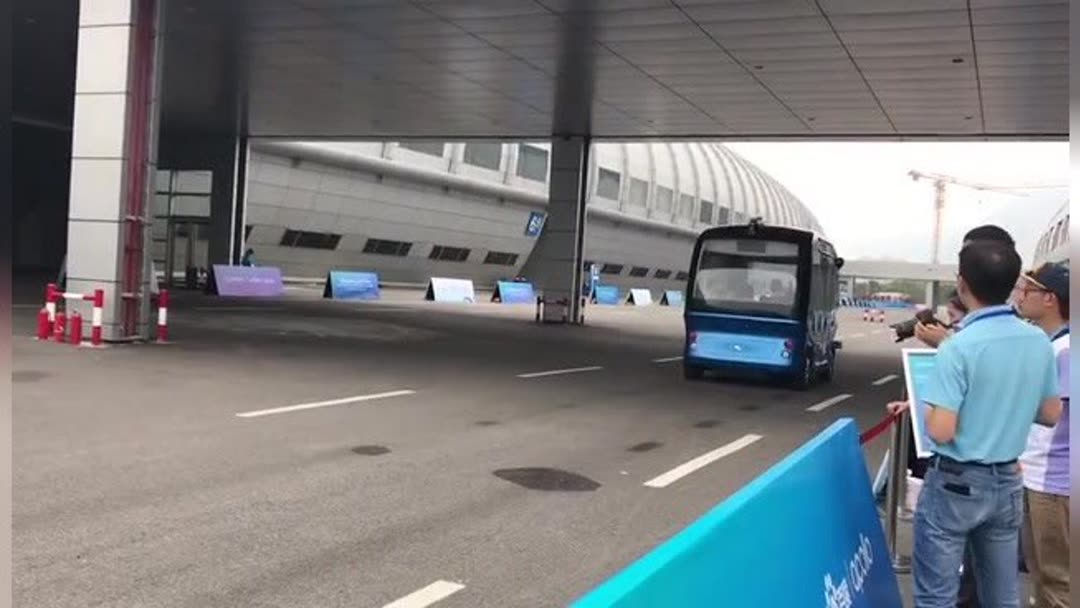 网络强国有AI!百度成2018数字中国建设峰会“网红”