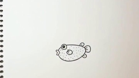 动画:没有弹性的河豚不是好河豚