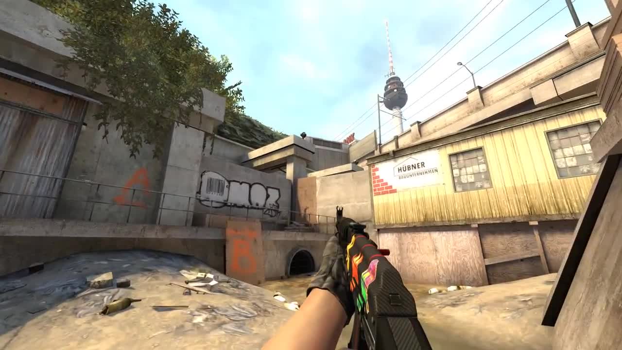 CSGO:手枪加消音