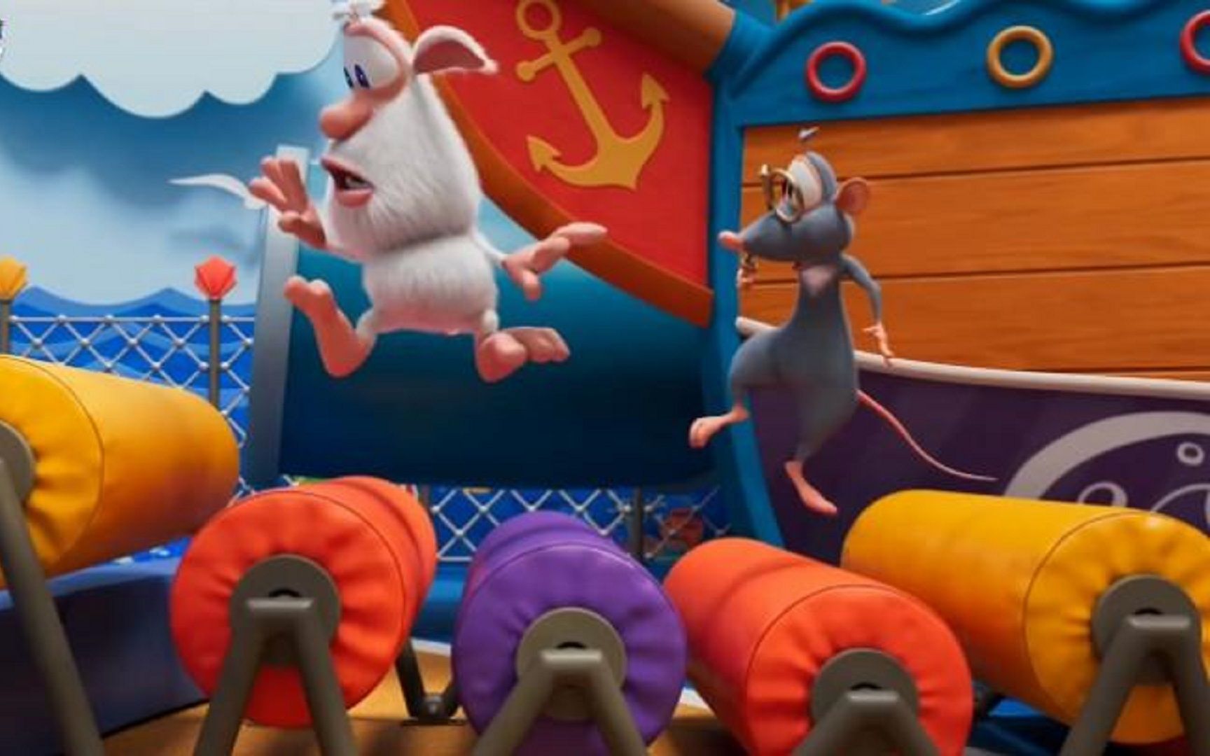 愤怒的公羊 36 儿童早教动画,益智少儿启蒙动漫,教学视频大全连播