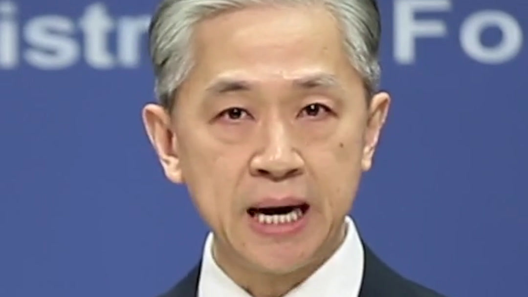 外交部:中国共产党为人民谋幸福,为世界谋和平,为人类谋进步,重信守诺...
