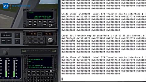 模拟飞行 改装 真仪表 SIM429-11 HSI Demo