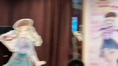 记难得的餐馆邦邦限定主题咖啡厅