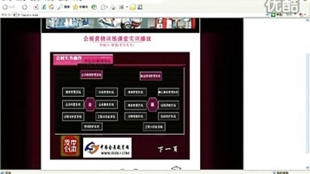会展现场管理节选 主讲:毛豆先生