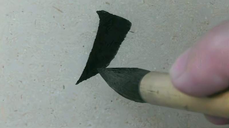 从零开始学书法之欧楷入门第六讲:如何掌握几种撇点的写法