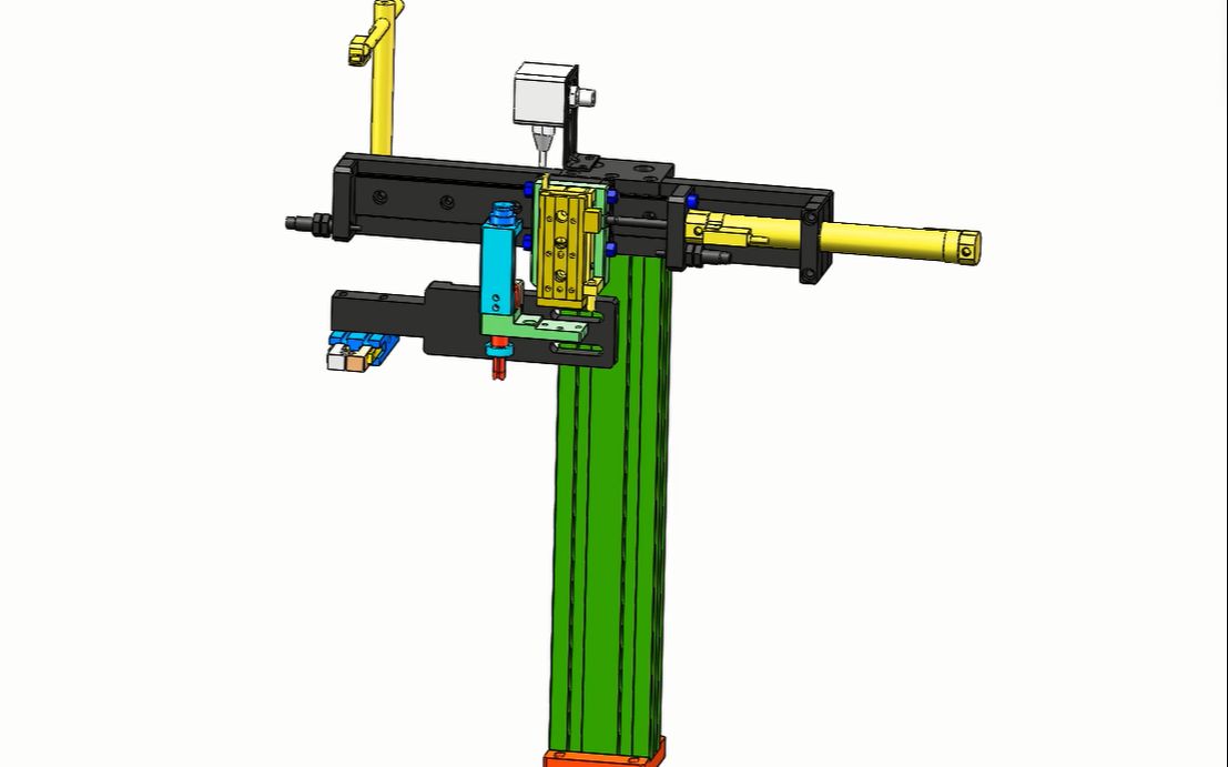 SolidWorks 非标自动化教程:扣环移栽机构的设计