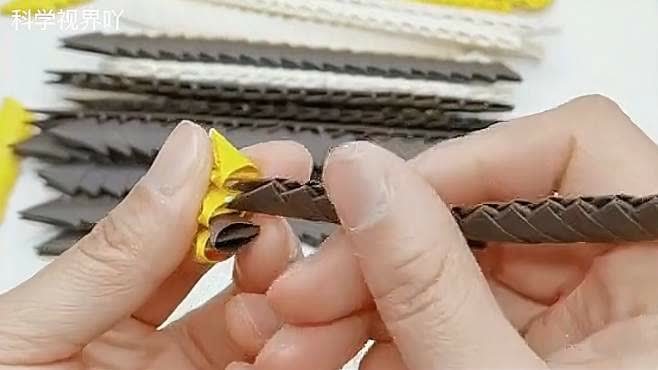 手工diy:创意手工,好物推荐,纸缘手工折纸,情侣咖啡杯教程