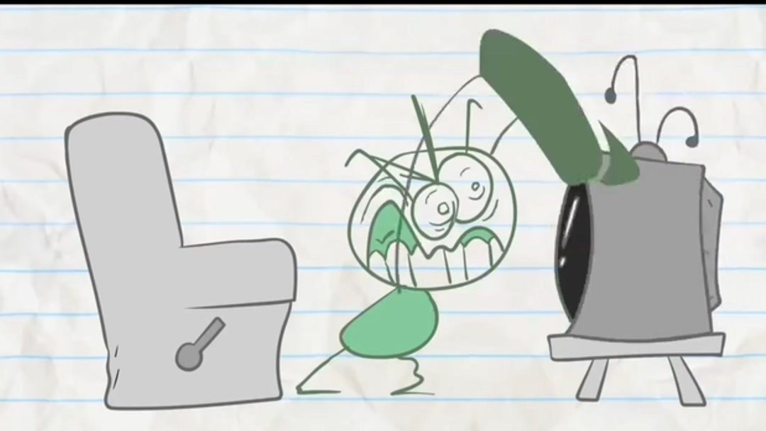 铅笔人穿越电器时代 铅笔画游戏