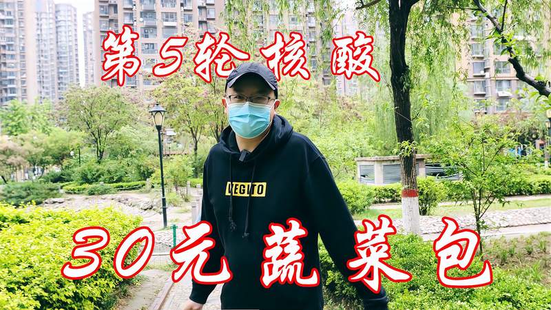 保定封城管控第4天,30元蔬菜包这么多种类太实惠,第5轮核酸安排