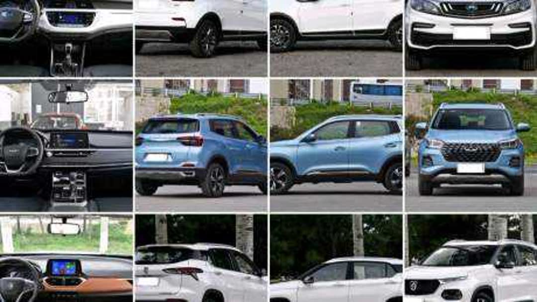 推荐10款5万多的SUV车型,每款都是性价比很高,瑞虎5x关注度最高