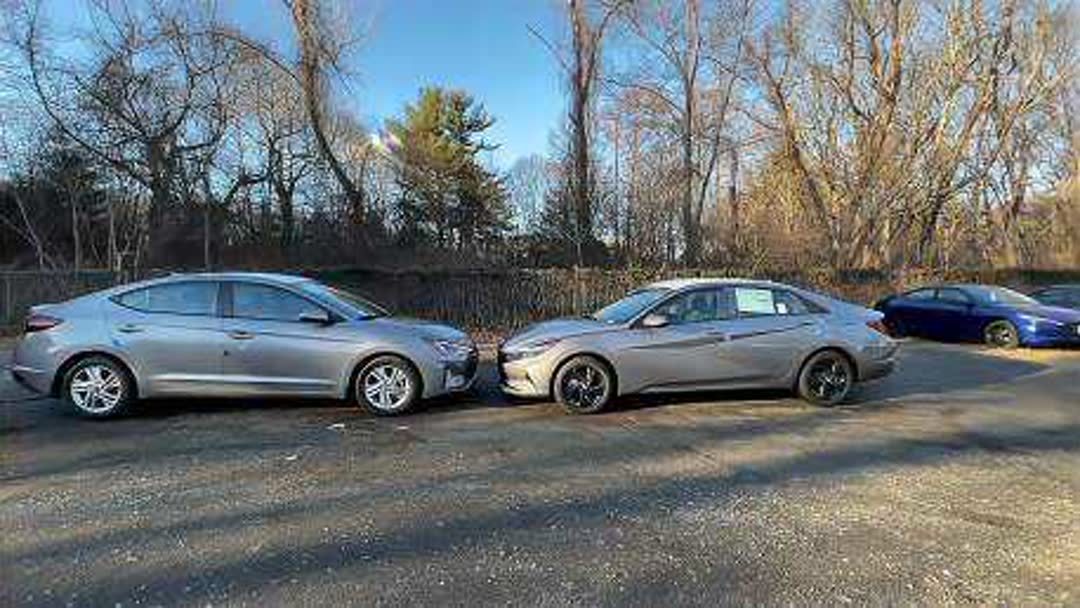 现代伊兰特2020款 vs 2021款!新款就一定比老款好吗?