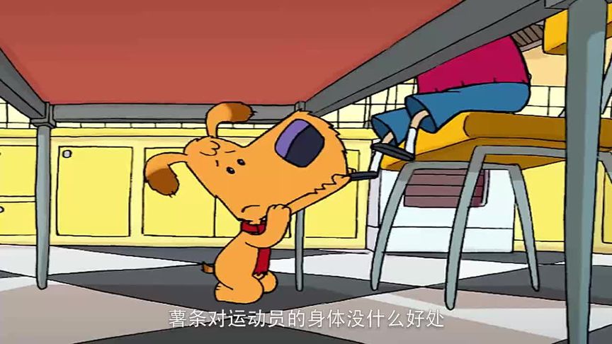 小狗皮皮 第3季:皮皮当上了奇奇的训练师,奇奇很努力,奇奇加油