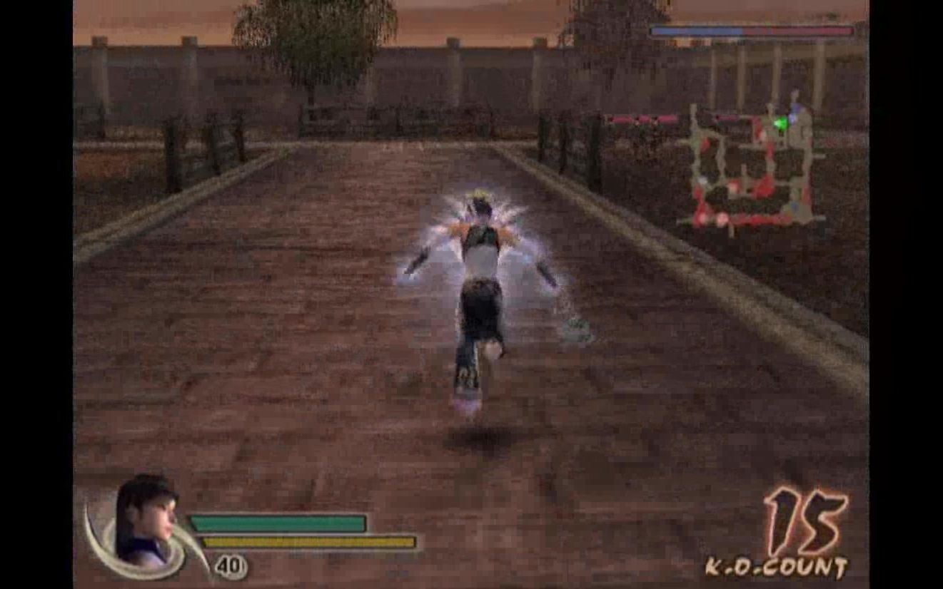 真三国无双4猛将传修罗模式自创女武将1-10关(建国完成)